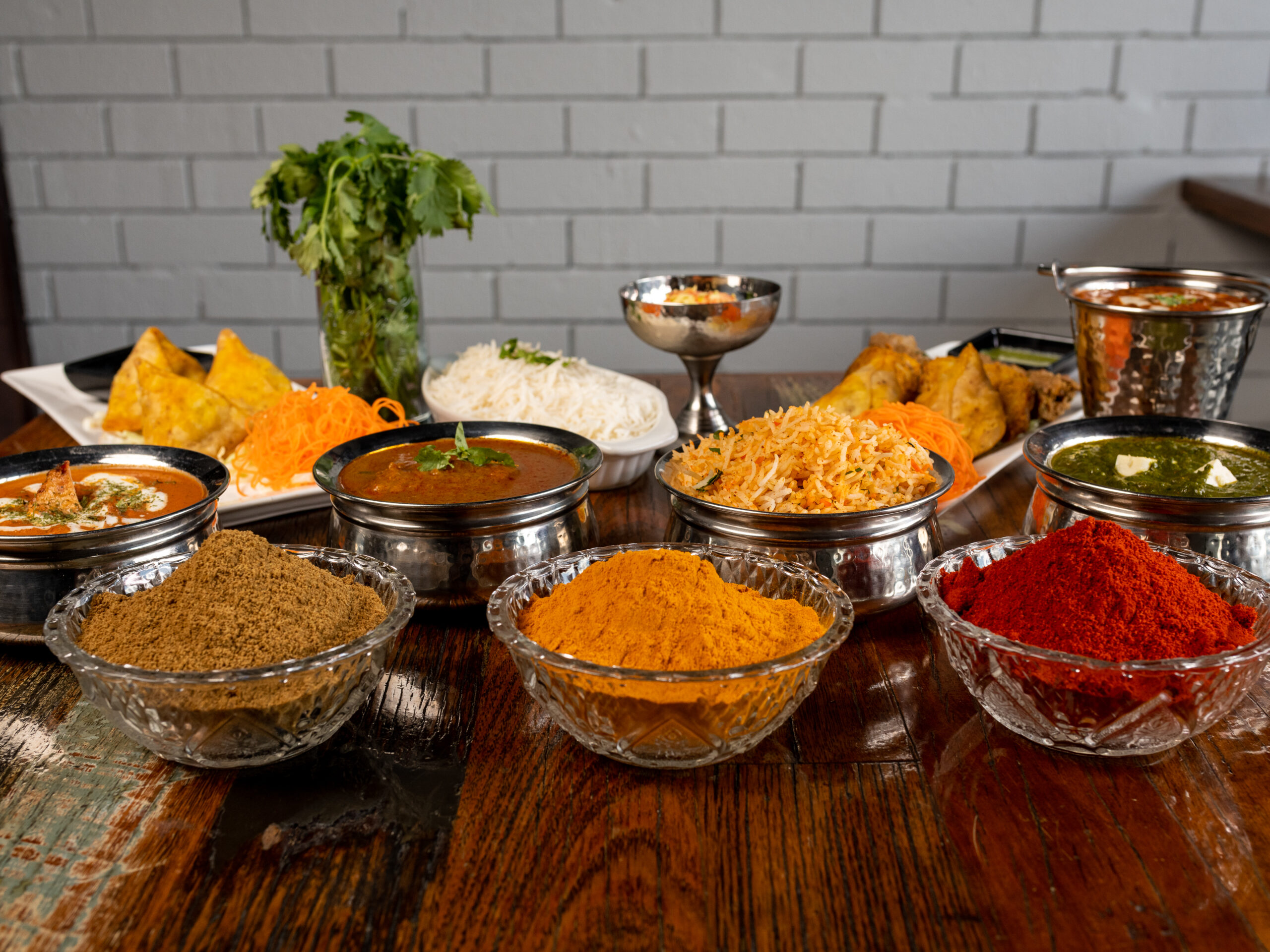 NAMASTE INDIA CUISINE | DINNER MENU