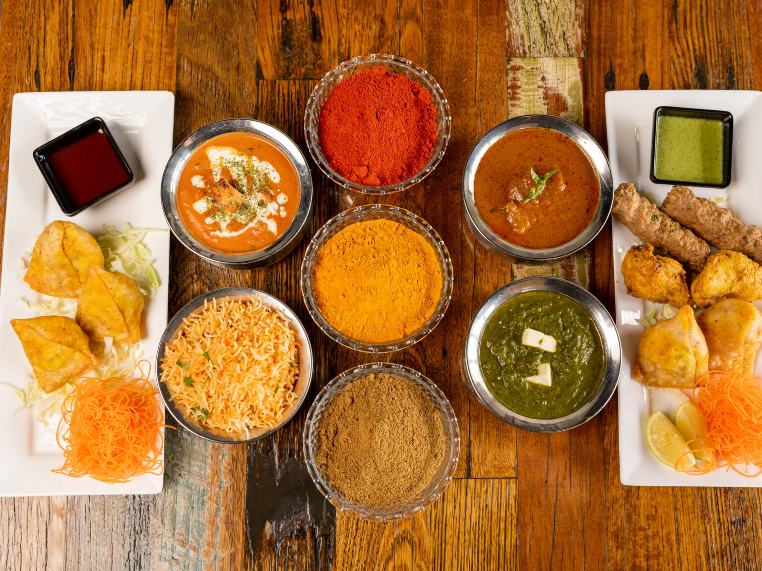 NAMASTE INDIA CUISINE | DINNER MENU