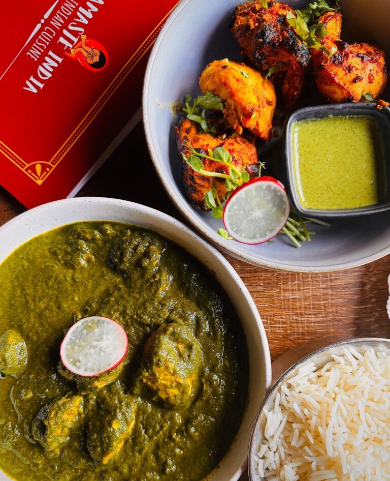 NAMASTE INDIA CUISINE | DINNER MENU